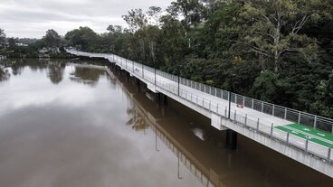 Indooroopilly Riverwalk: An Iconic Brisbane Landmark Galvanized for ...