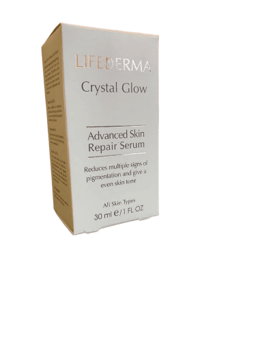 LIFEDERMA CRYSTAL GLOW ADVANCED SKIN REPAIR SERUM 30ml – Unique Pharmacy