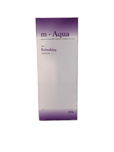 M- AQUA CREAM 100G – Unique Pharmacy