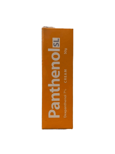 PANTHENOL SL CREAM 50G – Unique Pharmacy