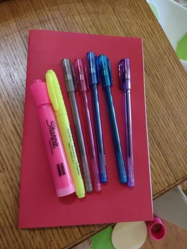 How to Make an Entertaining Toddler Notebook - Crayons and Spice