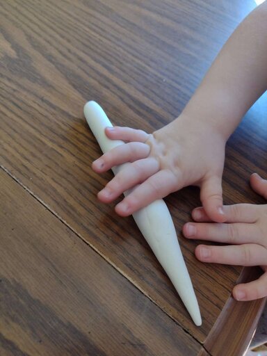 M is for Monkey Craft: Model Magic and Markers