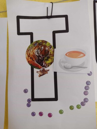 A to Z Alphabet Craft for Pre-Readers