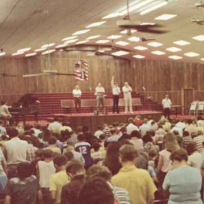 History - Bill Rice Ranch