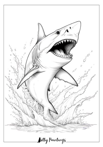 28 Shark Coloring Pages - 28 Free Printable Images