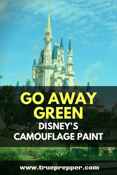 Go Away Green – Disney’s Camouflage Paint - TruePrepper