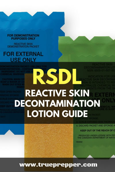 RSDL – Reactive Skin Decontamination Lotion Guide: A Military Grade ...