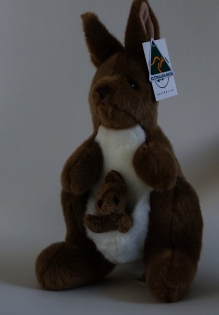 Australian made Kangaroo Soft Toy | Australian Corporate Gifts