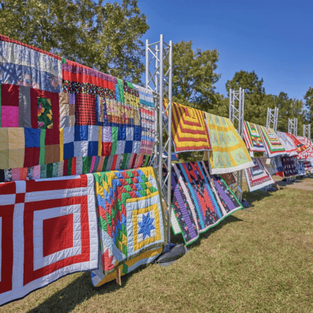 Continuing Textile Traditions: The History of the Freedom Quilting Bee ...
