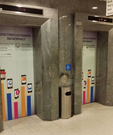 Lift Sticker Printing Singapore | Quality Stickers Ngai Heng