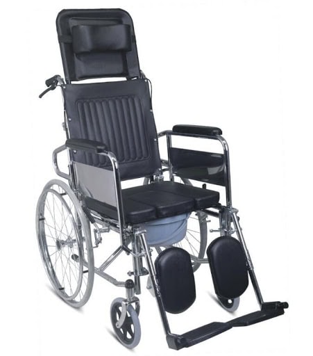 WHEEL CHAIR-FULL OPTION-(FS609GCU) – Unique Pharmacy