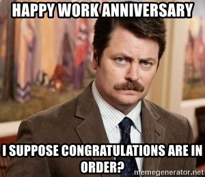 28 Work Anniversary Memes and Gifs - AttendanceBot Blog
