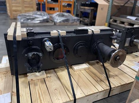 Split Shaft PTO's & Top Mast Drives - Cotta, LLC