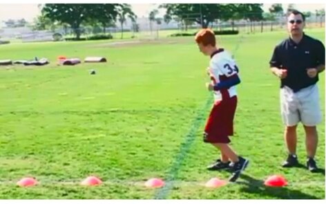 Agility Circuit - Football Tutorials