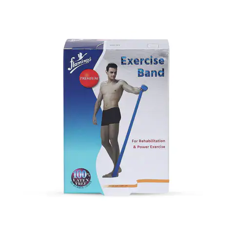 FLAMINGO EXERCISE BAND – Unique Pharmacy