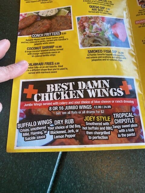 Sandbar Sports Grill Cocoa Beach - Restaurant Review, Photos - AllWorld.com