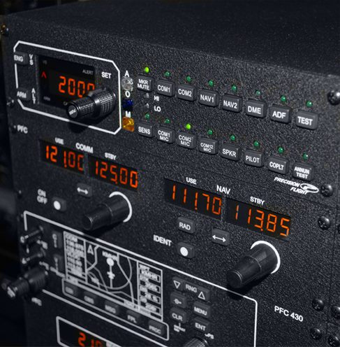 Digital Avionics - Enhanced - Precision Flight Controls