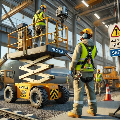 Vigie au Sol, Surveillant pour Nacelle : CACES, Formation, Obligation ...