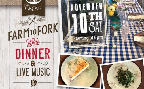 Dining at The Grove | Chef Prepared Meals