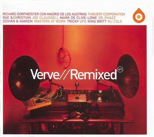 Verve // Remixed (CD) – Discos Alta Fidelidad
