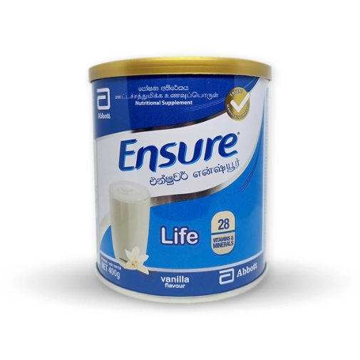 ENSURE VANILLA 400G – Unique Pharmacy