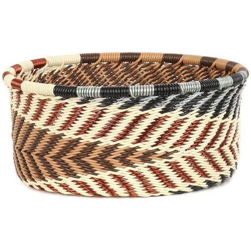 Small Straight Sides Bowl | Zulu Wire Bowls (Rounds, Squares, Triangles ...