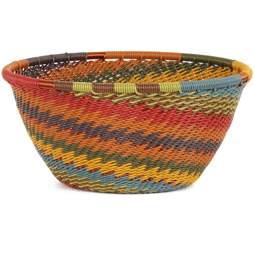 Small Bowl | Zulu Wire Bowls (Rounds, Squares, Triangles) | Baskets of ...
