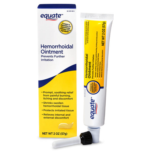 Thuốc mỡ bôi trĩ Equate Hemorrhoidal Ointment (57g)