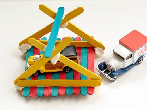 20+ Fun Popsicle Stick Crafts for Kids