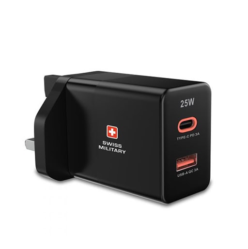 Swiss Military Power Station AC-Charger 25W - Startech Store