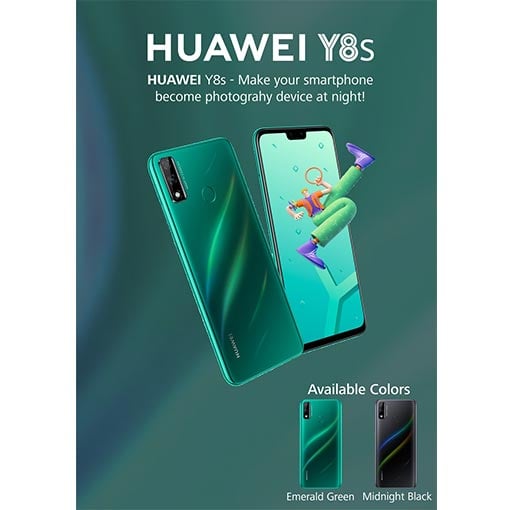 Huawei Y8s 4GB/64GB - Startech Store
