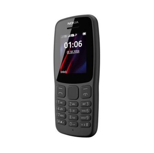 Nokia 106 Dual SIM-Dark Grey - Startech Store