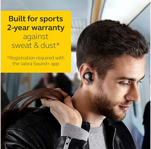 Jabra Elite Active 65t Earbuds True Wireless Earbuds-Copper Red ...