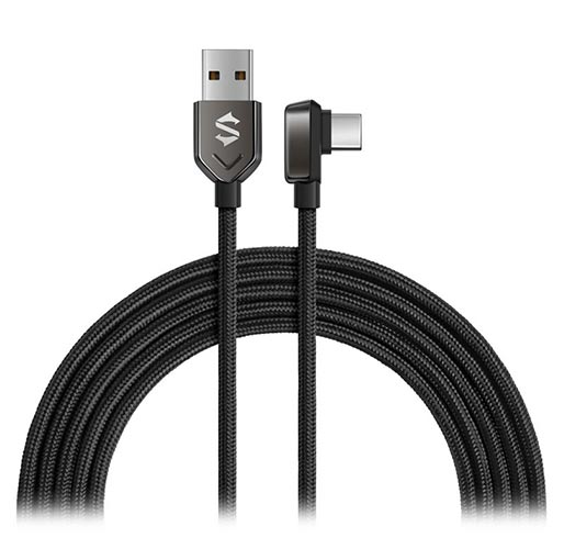 Black Shark BL30-A2C 1.8m Right Angle USB-C to USB-A Cable - Startech Store
