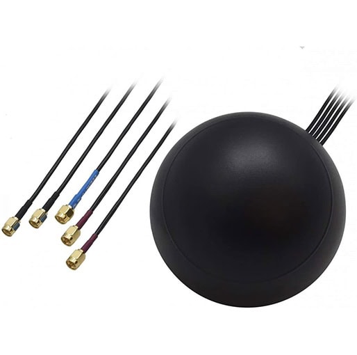 Teltonika PR1KCO28 GNSS/LTE MIMO/Wi-Fi MIMO Antenna Combo - Startech Store