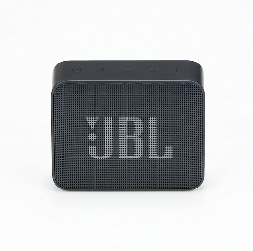 JBL GO ESSENTIAL JBLGOESBLK Bluetooth Speaker, IPX7 Waterproof, Compact ...