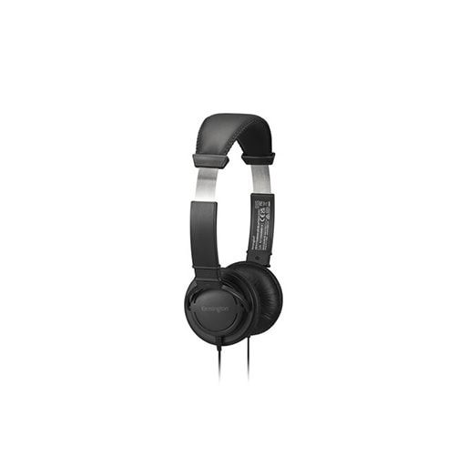 Kensington Classic Headset with Mic and Volume Control -Stereo - USB ...