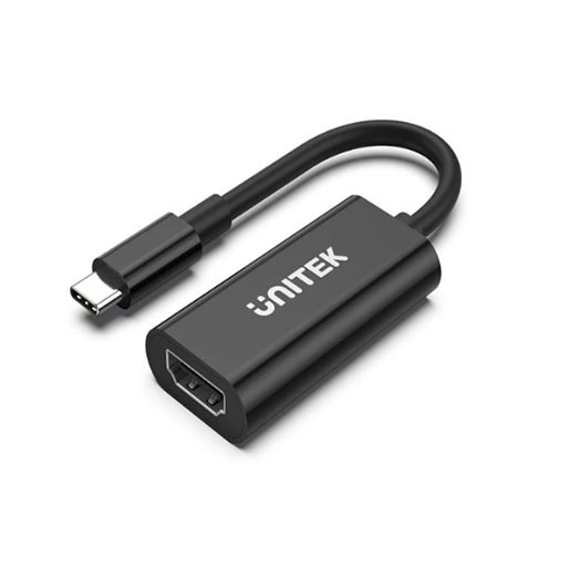 Unitek 4K 60Hz USB-C to HDMI 2.0 Adapter in Black V1421A - Startech Store