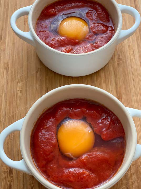 Farmer's Eggs with Sumac and Za'atar | Italian Kitchen Confessions