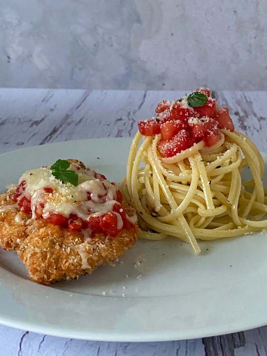 chicken parmesan substitute