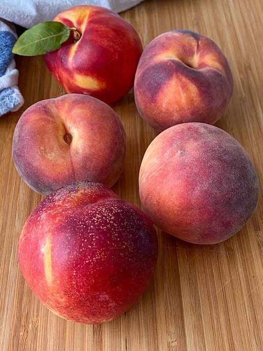 nectarine sugar content