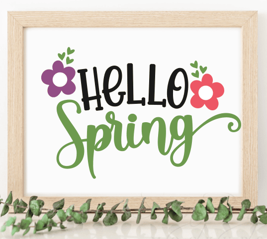 12 Gorgeous Free SVG Cut Files for Spring - Clementine Creative