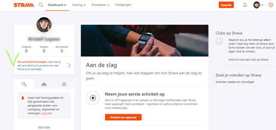 Wandel- en fietsroutes in app gebruiken - Parkoers