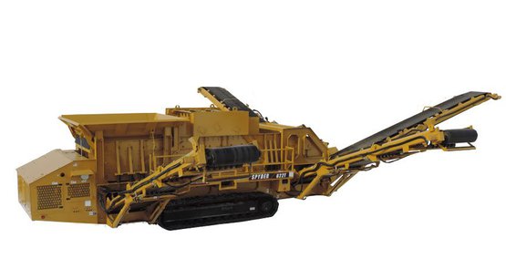 Compact Screening Plant | Screen Machine