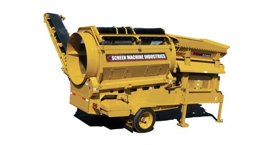 Mobile Trommel | Screen Machine