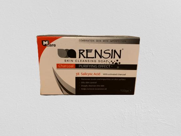 RENSIN SKIN CLEANSING SOAP 100G – Unique Pharmacy