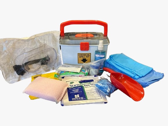 BIO HAZARD CHEMICAL SPILL KIT – Unique Pharmacy