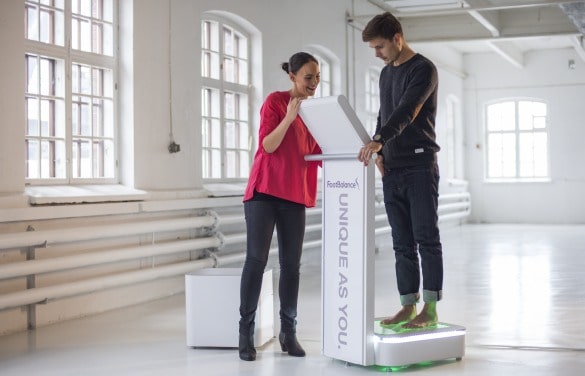 Customized Foot Insoles for correct foot alignment and pain relief