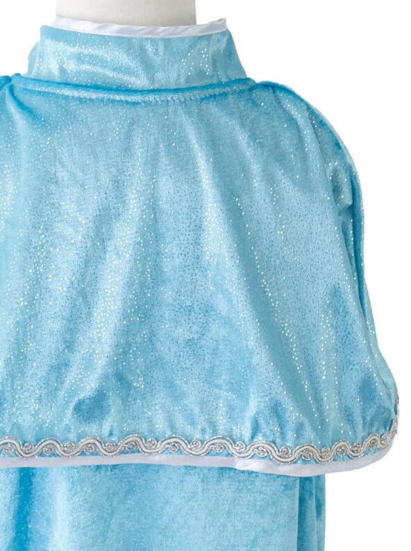 IJsblauwe Elsa cape | Vind hier jouw perfecte Frozen outfit!