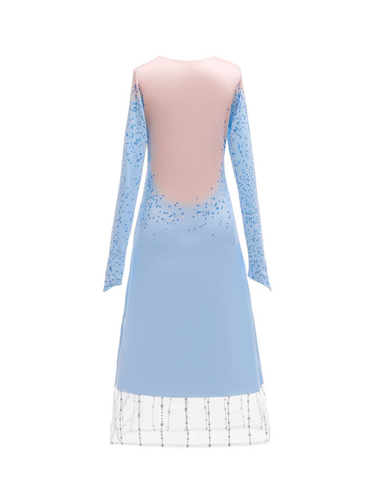 Frozen 2 Elsa jurk Luxe - 3 delige Elsa outfit voor een echte koningin!